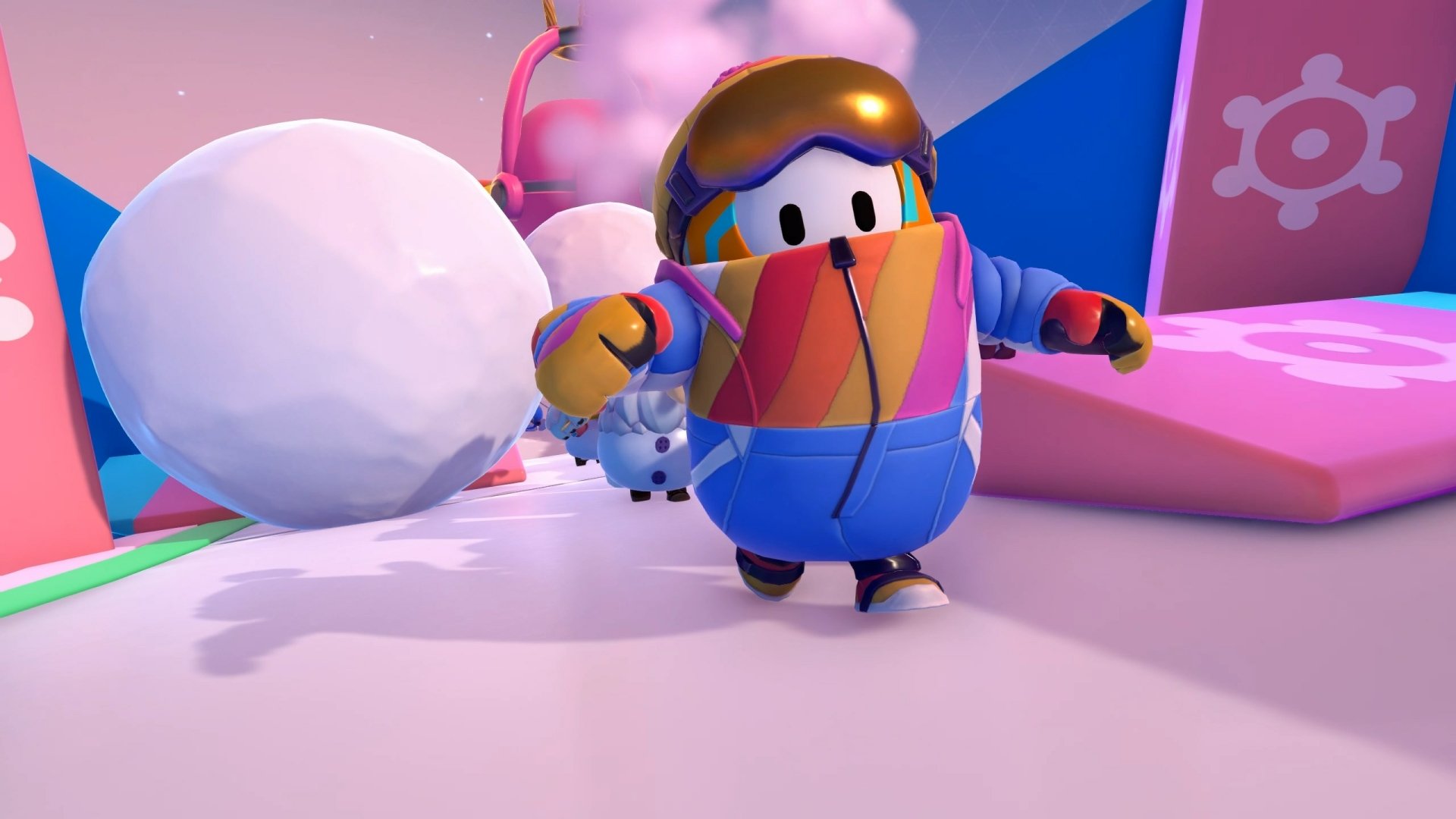 Download Video Game Fall Guys HD Wallpaper