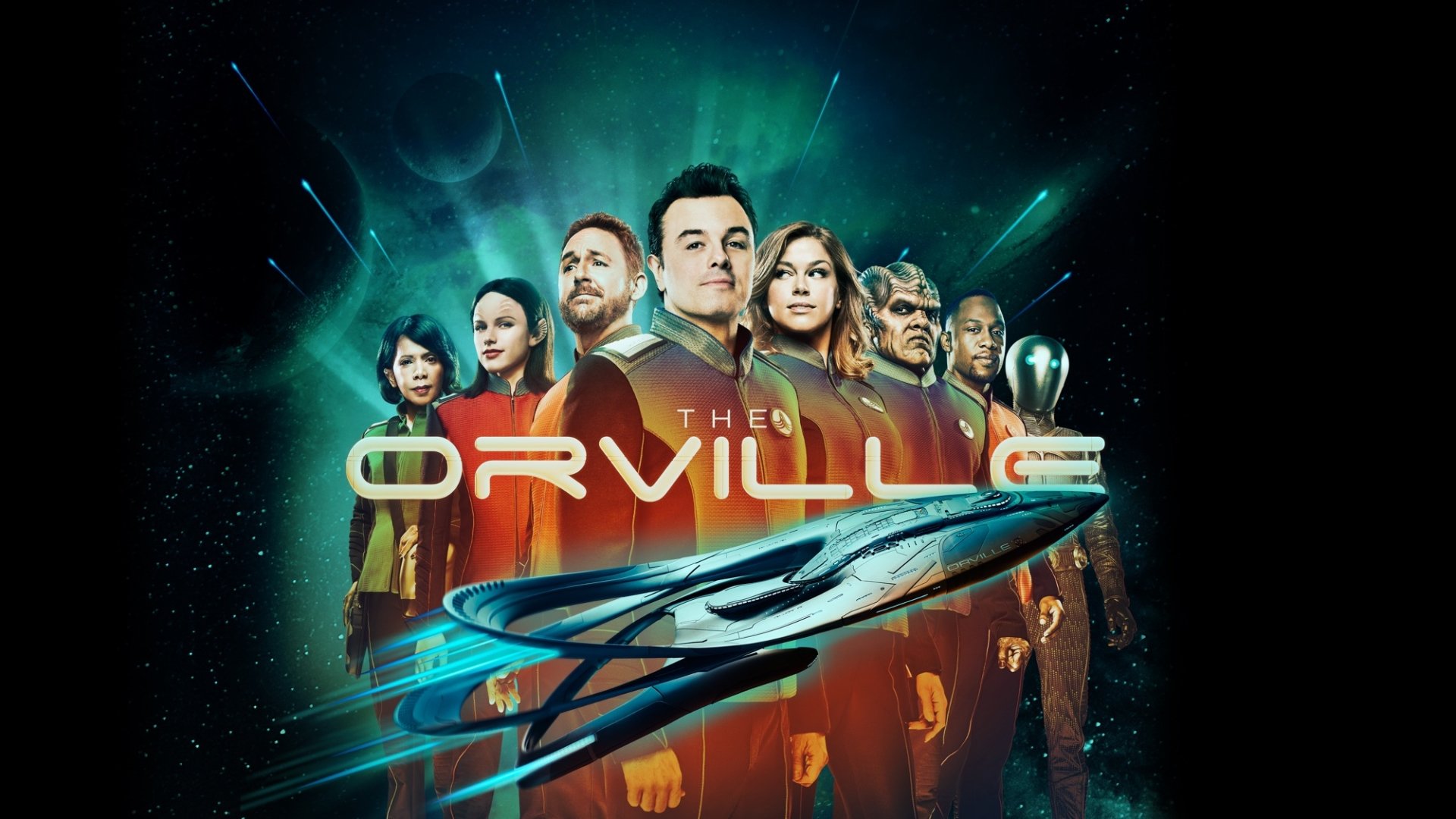 Download TV Show The Orville HD Wallpaper