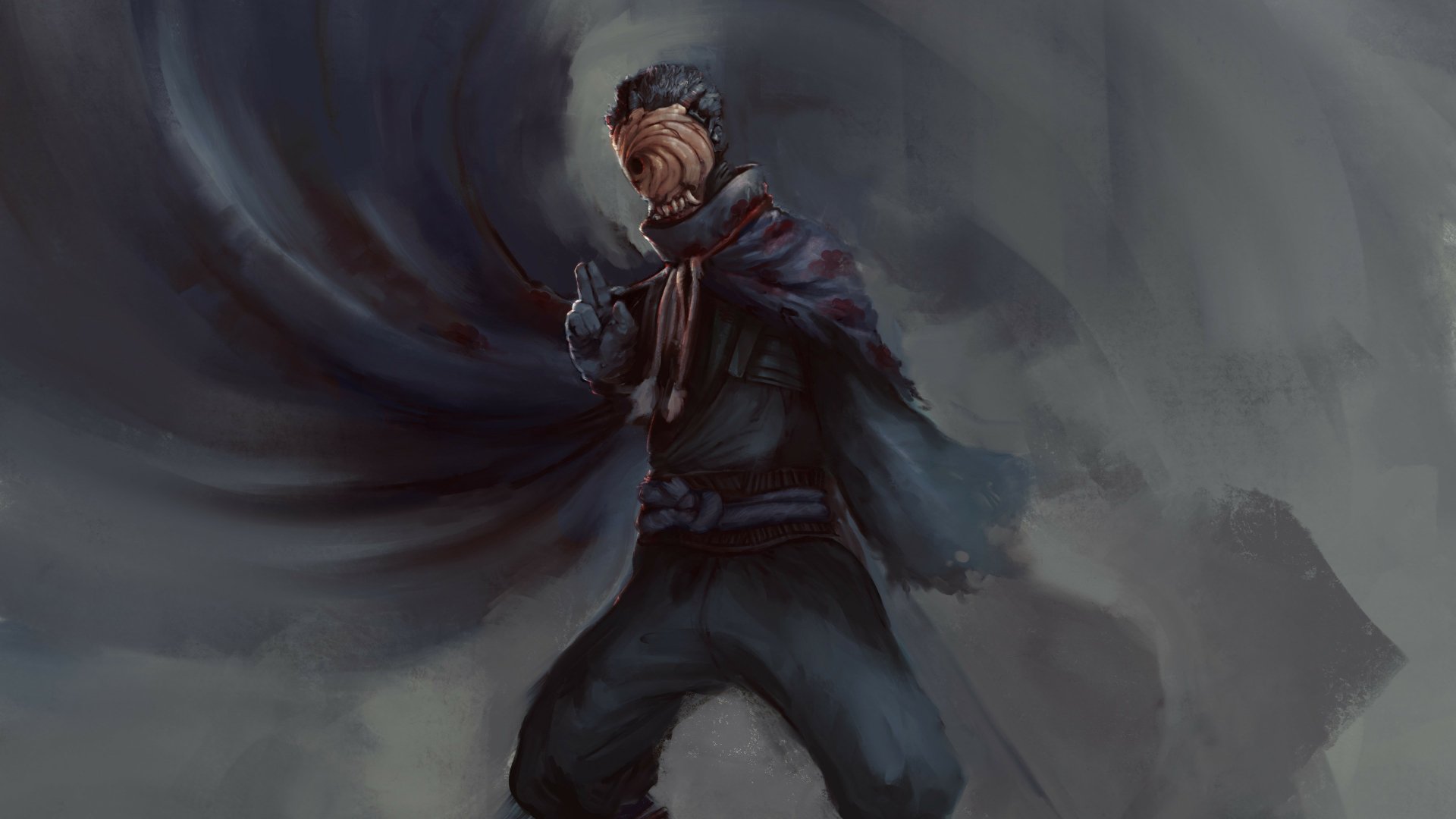 Download Obito Uchiha Anime Naruto 4k Ultra HD Wallpaper by Israel ...