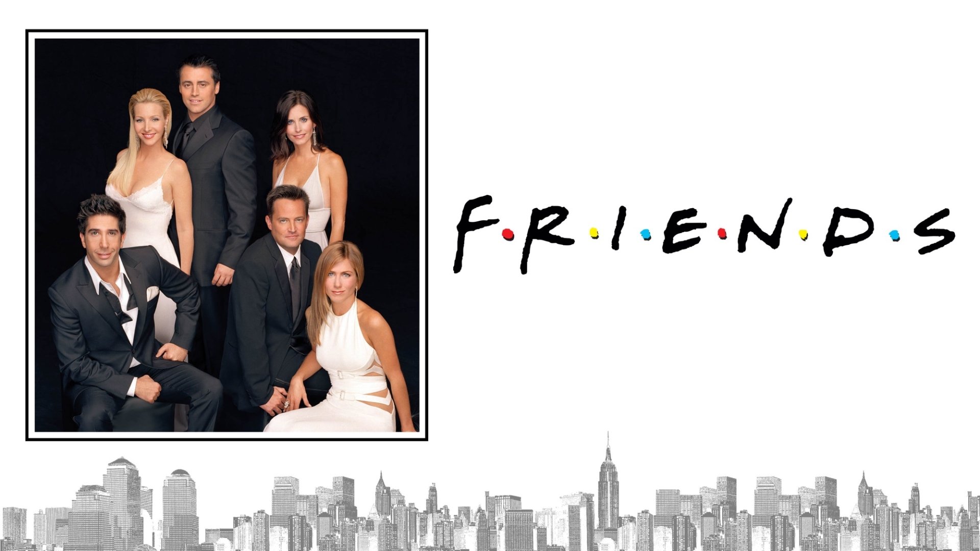 Download TV Show Friends (TV Show) HD Wallpaper