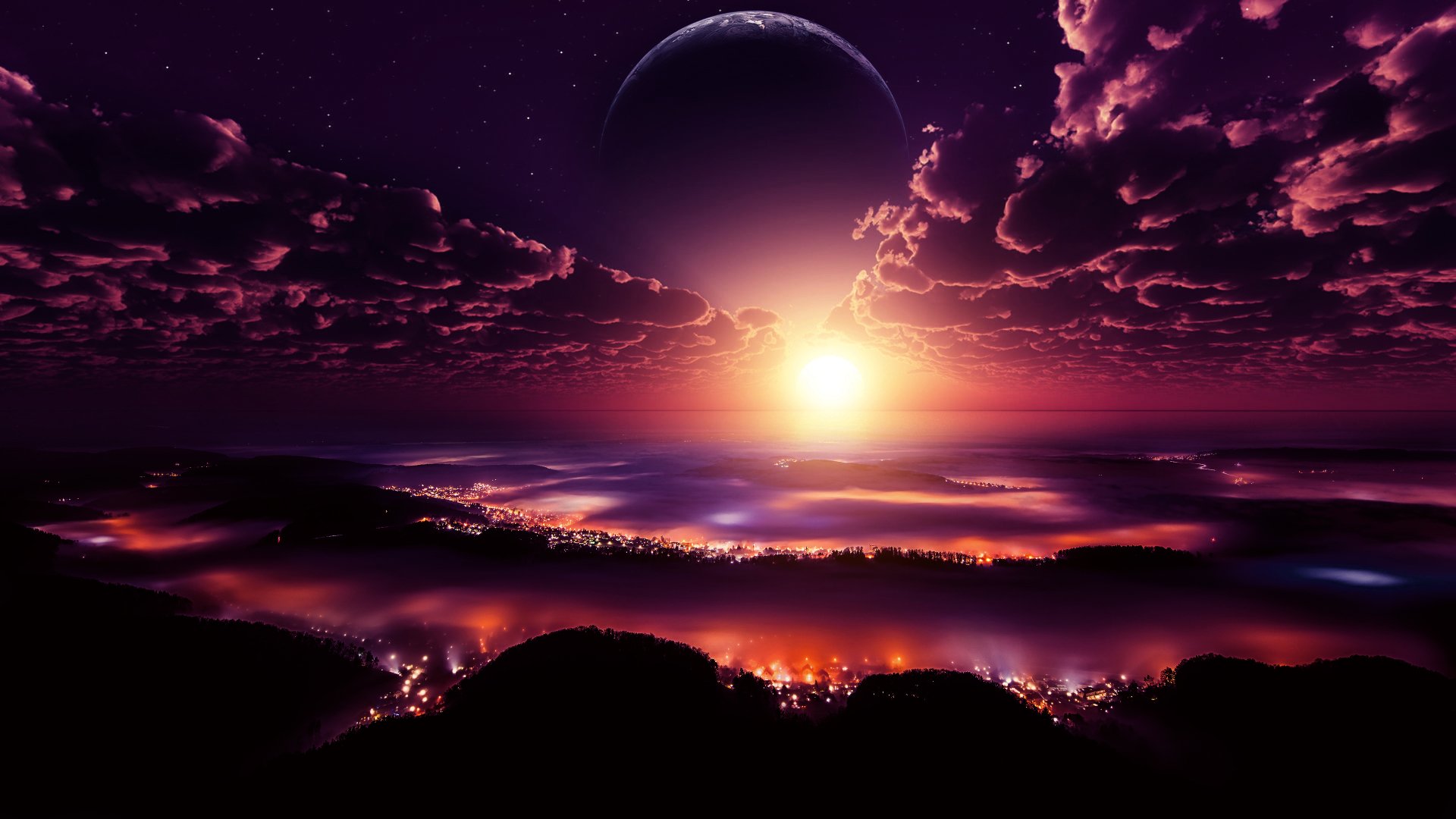 Planet Gaia by Nikos23