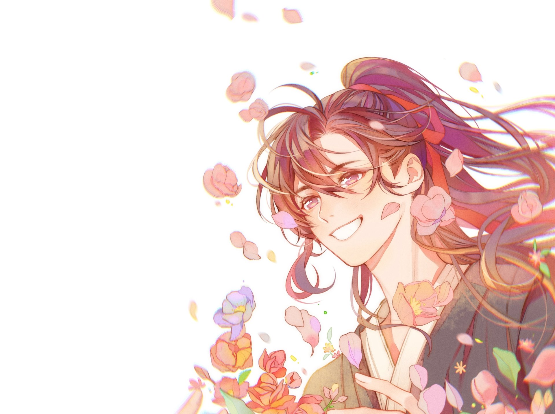 Wei Wuxian Radiance: HD Mo Dao Zu Shi Anime Wallpaper Delight