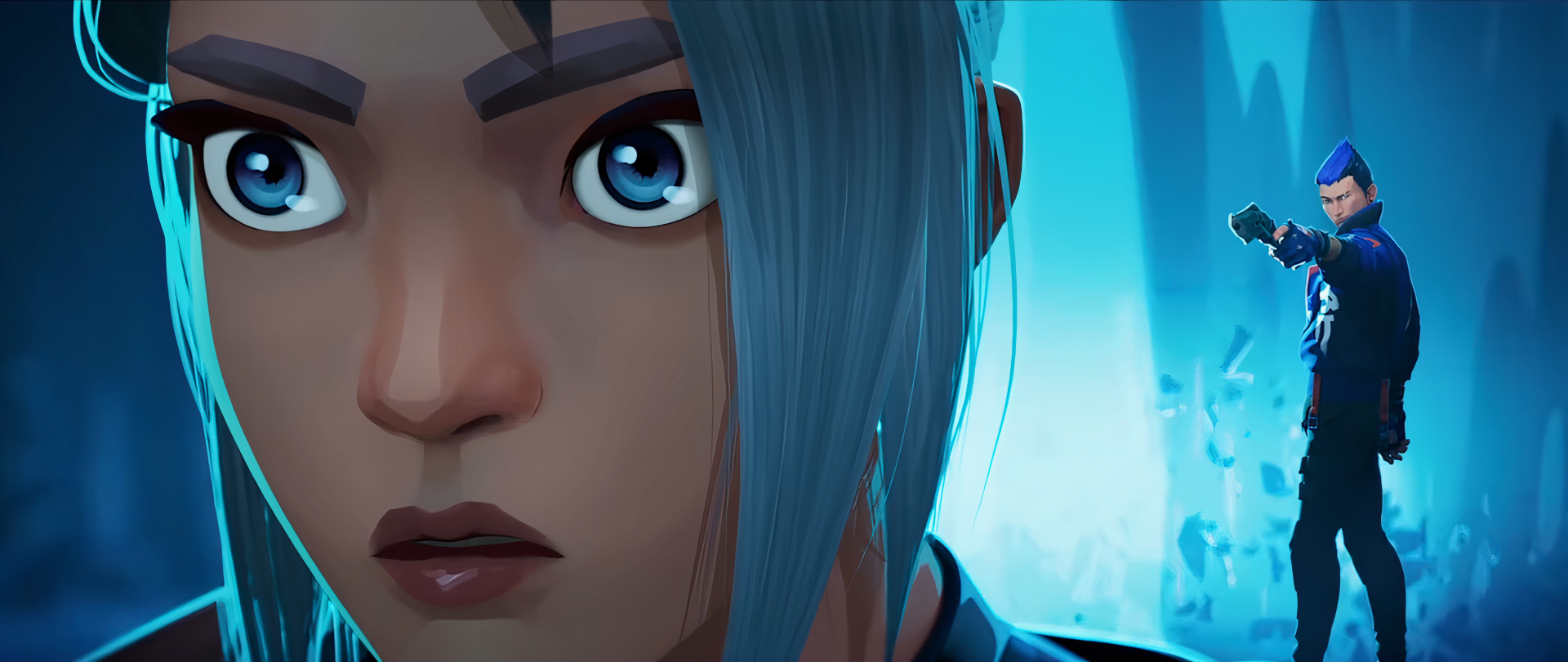 Download Blue Eyes Yoru (Valorant) Jett (Valorant) Video Game Valorant ...