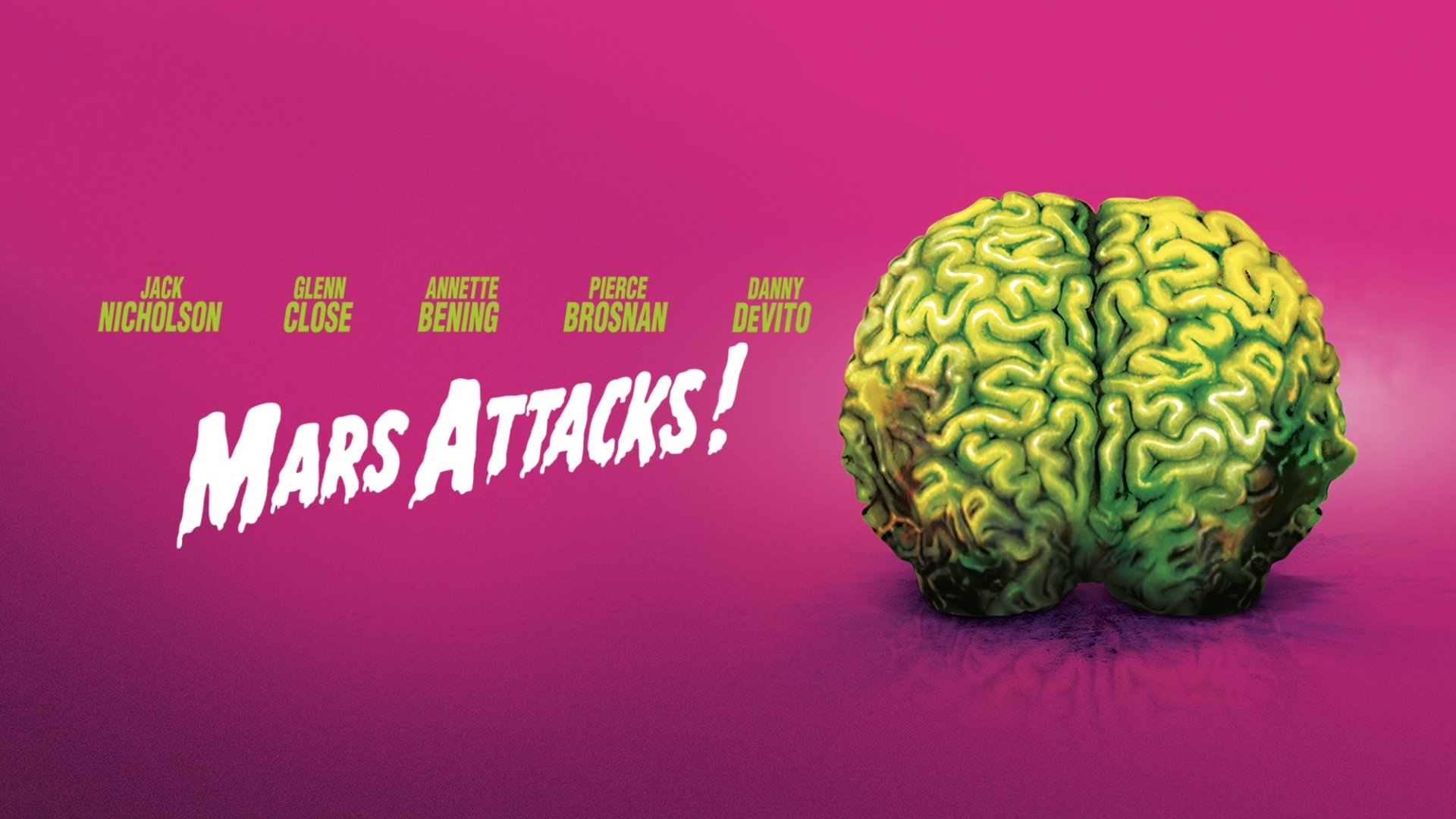 Download Brain Movie Mars Attacks HD Wallpaper