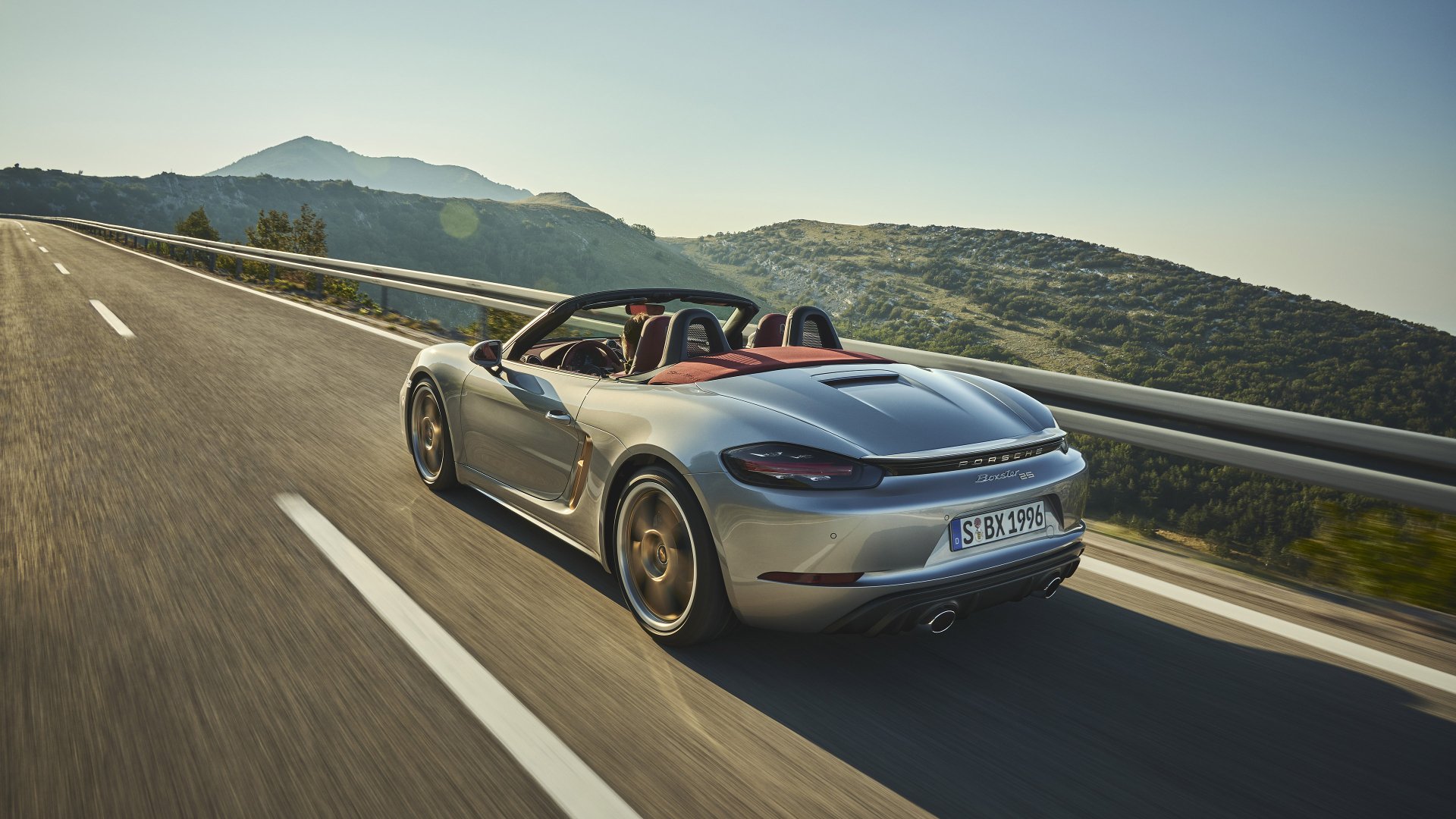 Download Silver Car Car Porsche Vehicle Porsche Boxster 4k Ultra HD ...