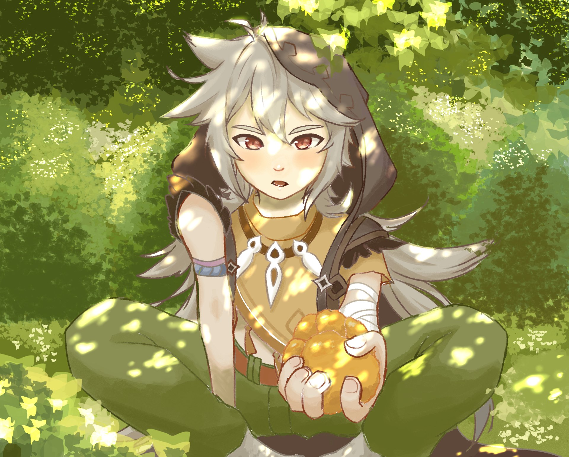 Download Razor (Genshin Impact) Video Game Genshin Impact HD Wallpaper ...