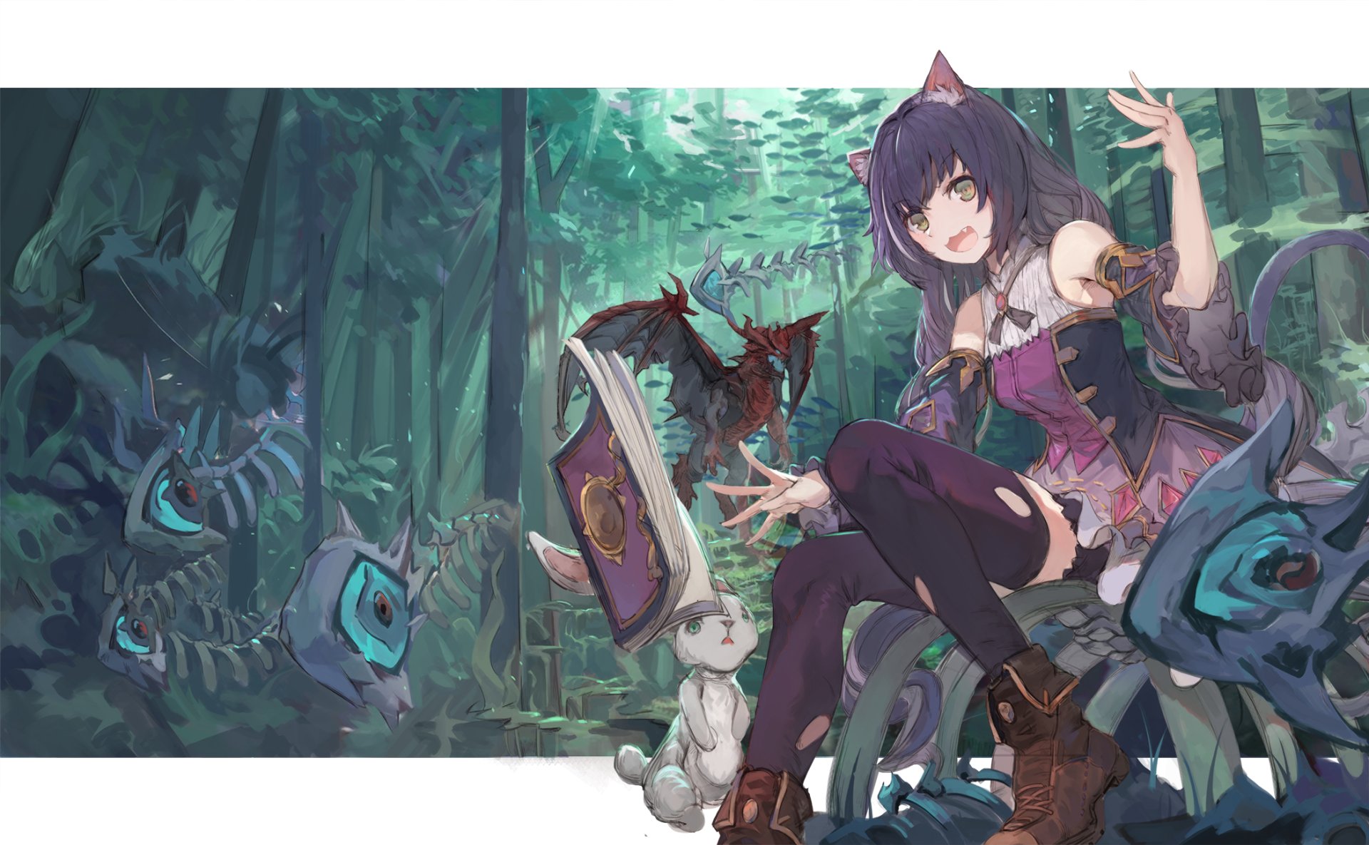Karyl Momochi HD Anime Wallpaper – Princess Connect! Re:Dive Magic in ...