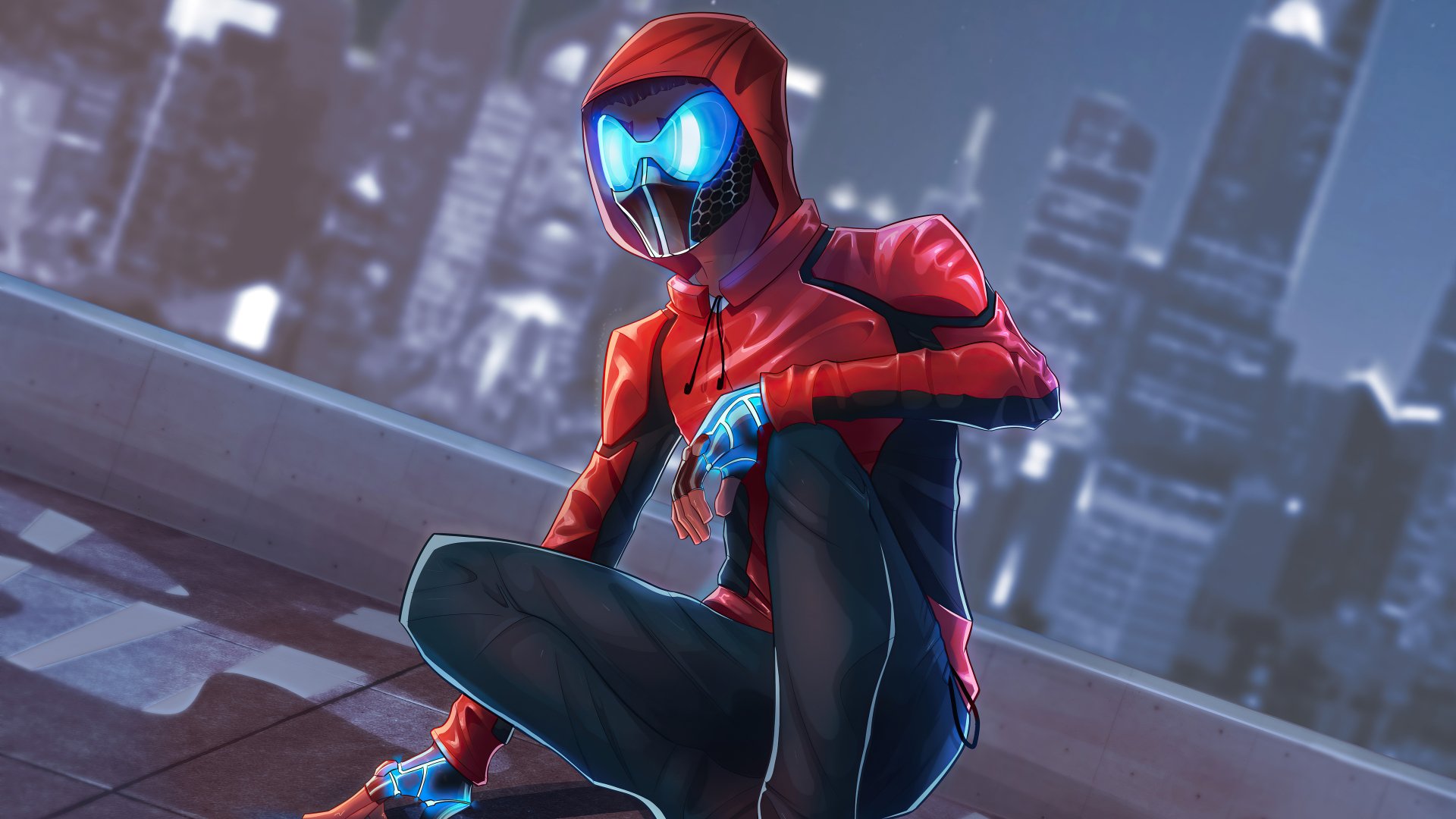 Download Miles Morales Comic Spider Man 4k Ultra HD Wallpaper by Bryce ...