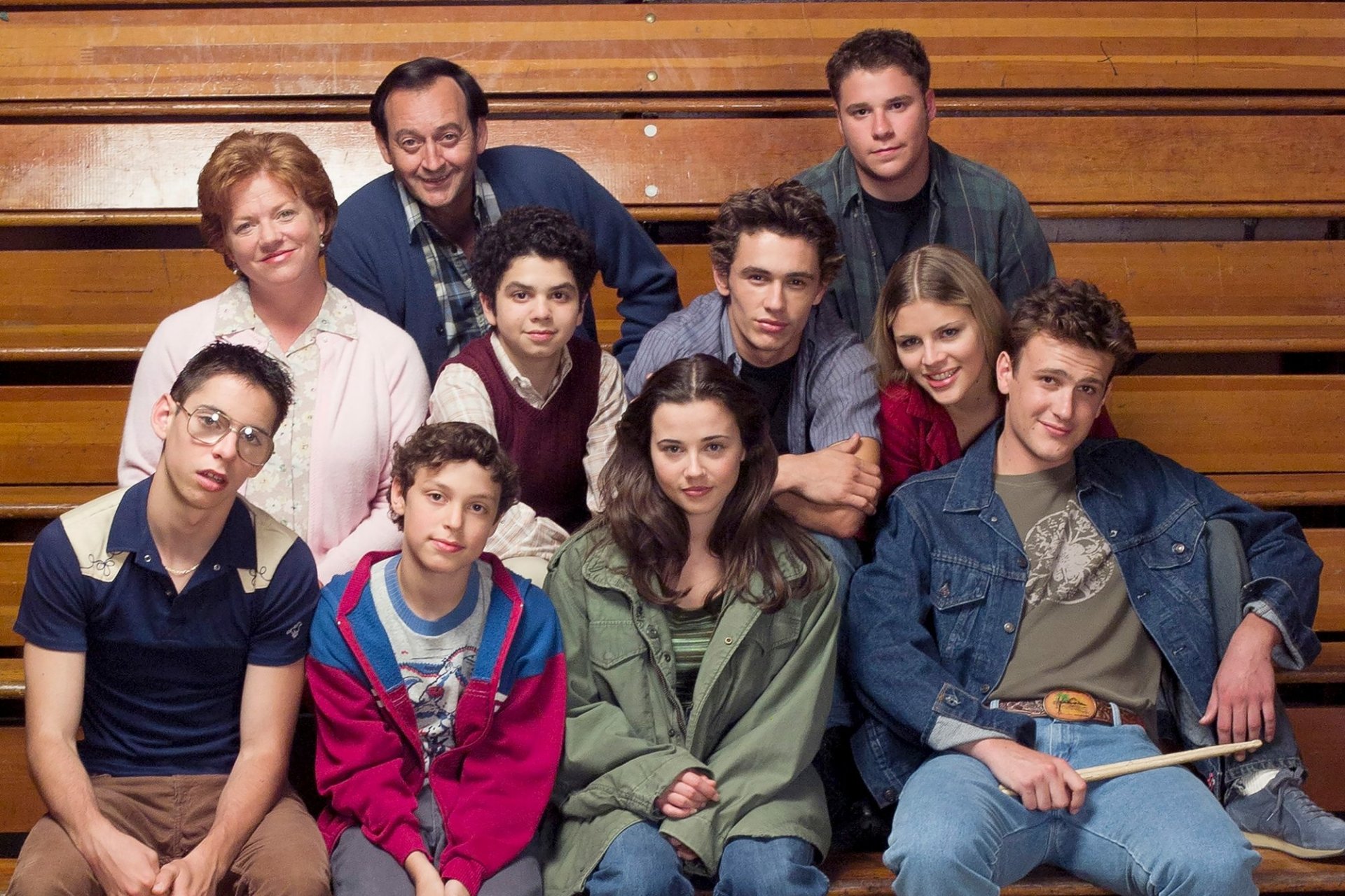 Freaks and Geeks Cast HD Wallpaper