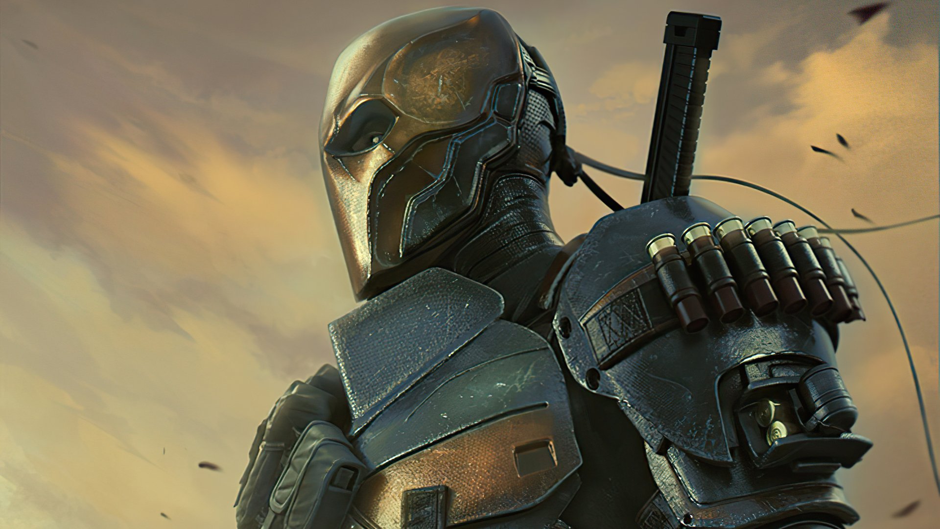 Download DC Comics Comic Deathstroke 4k Ultra HD Wallpaper | 3840x2160 ...
