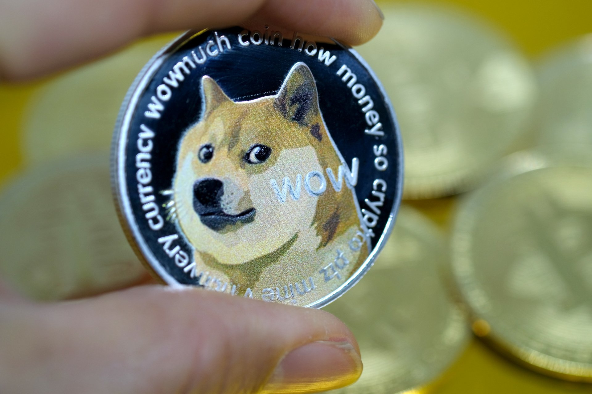 Dogecoin Cryptocurrency HD Wallpaper Download