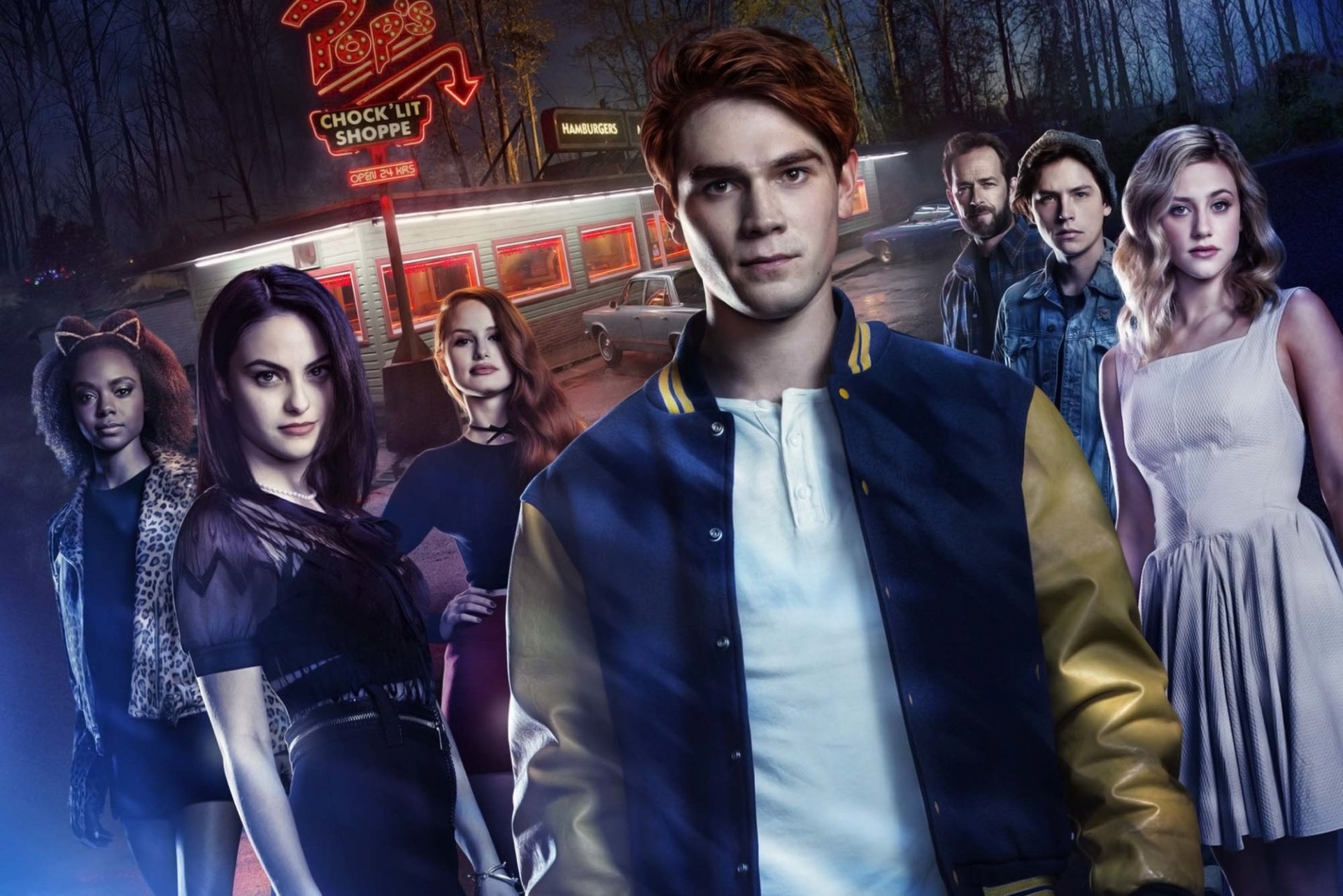 Download TV Show Riverdale HD Wallpaper