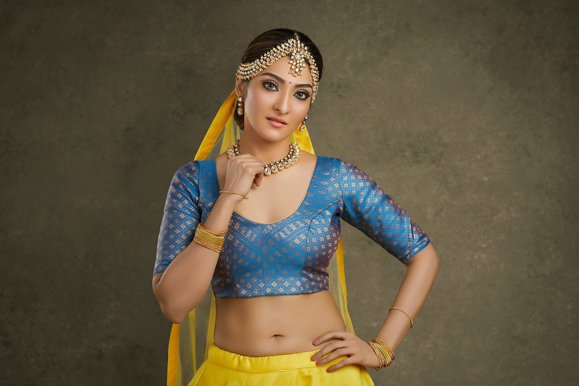 Download Celebrity Akshara Reddy HD Wallpaper