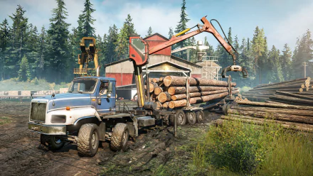 SnowRunner - Desktop Wallpapers, Phone Wallpaper, PFP, Gifs, and More!