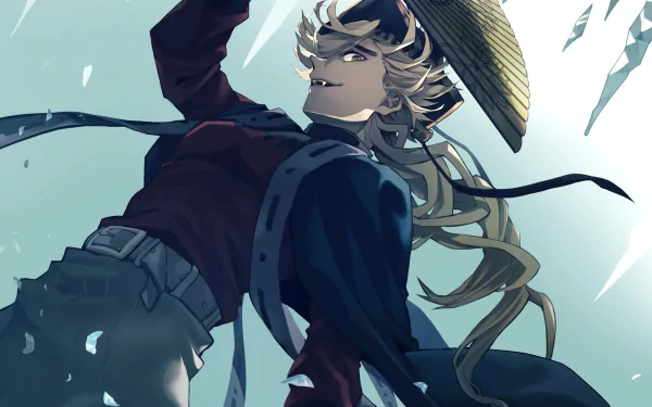 Doma 4K Ultra HD Wallpaper | Demon Slayer: Kimetsu no Yaiba Intense ...