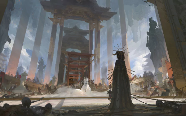 [90+] Temple 4k Wallpapers