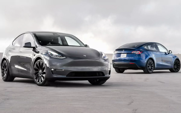 [10+] Tesla Model Y Wallpapers