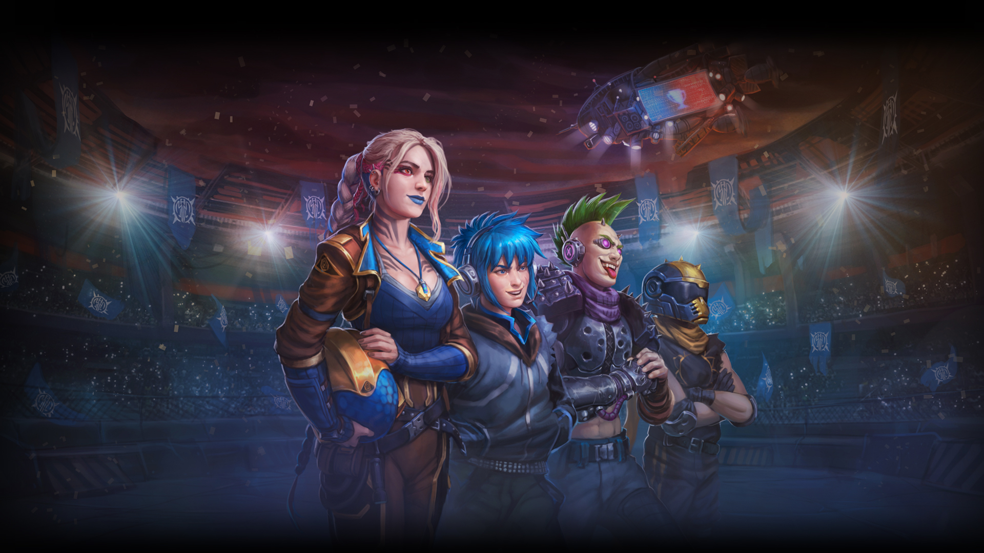 Download Video Game Heavy Metal Machines HD Wallpaper