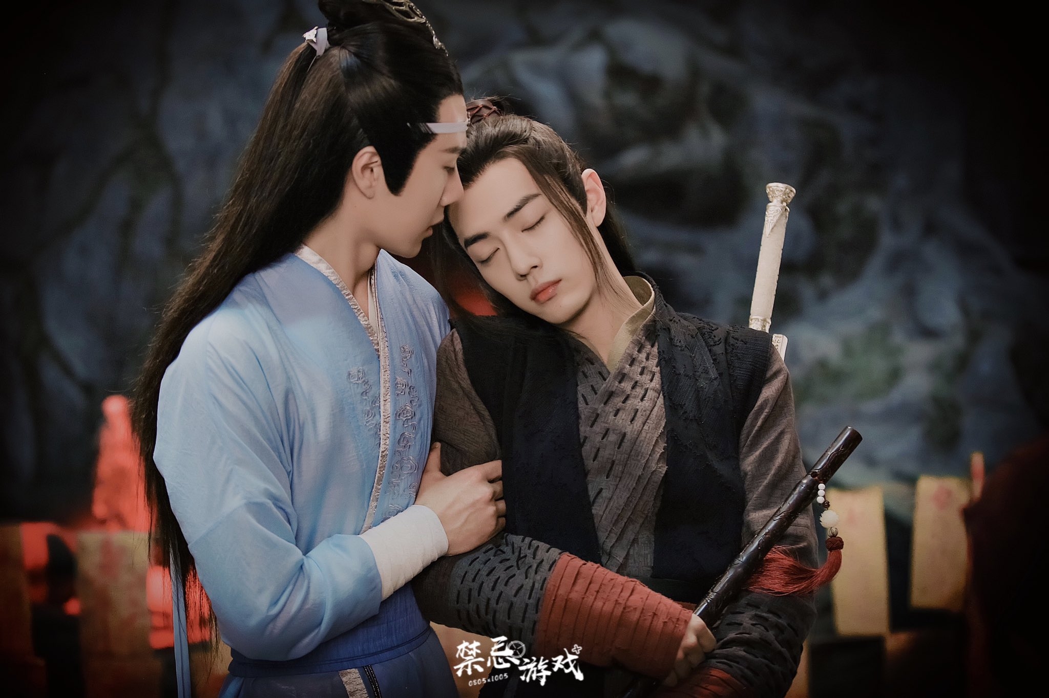 Download Xiao Zhan Wang Yibo Wei Wuxian Lan Wangji TV Show The Untamed HD Wallpaper