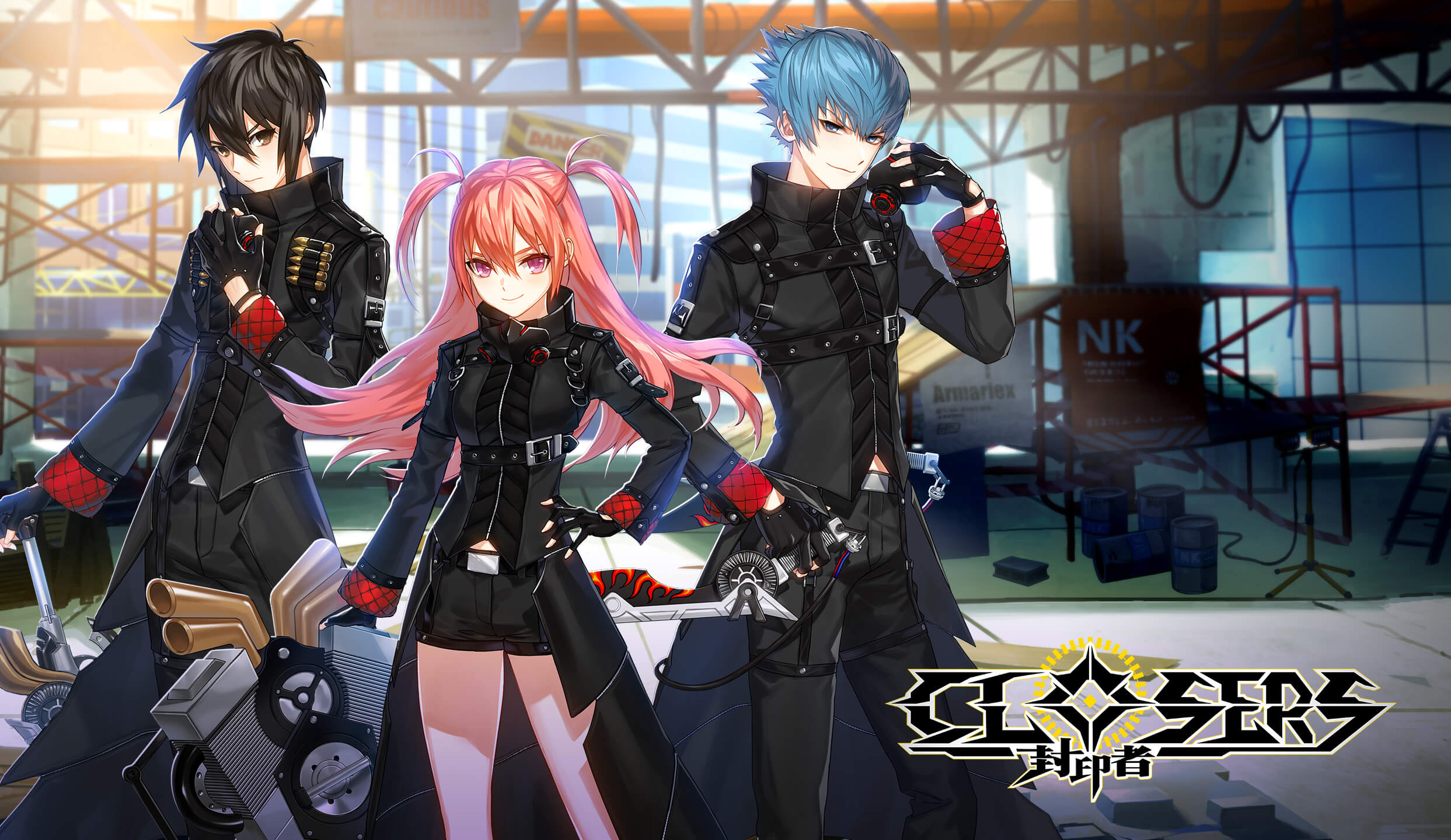 Closers HD Wallpaper