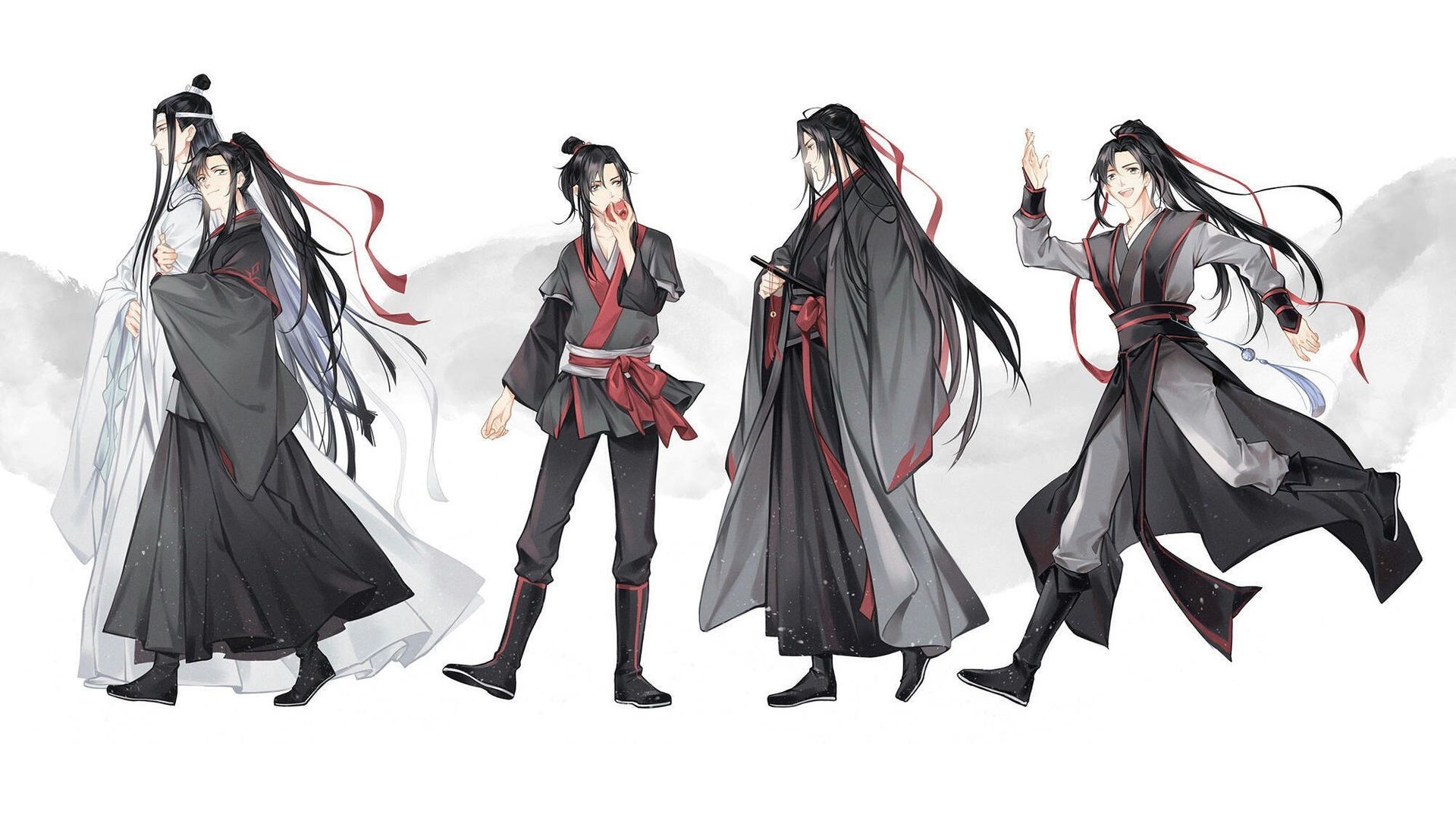 Download Lan Zhan Lan Wangji Wei Ying Wei Wuxian Anime Mo Dao Zu Shi HD ...