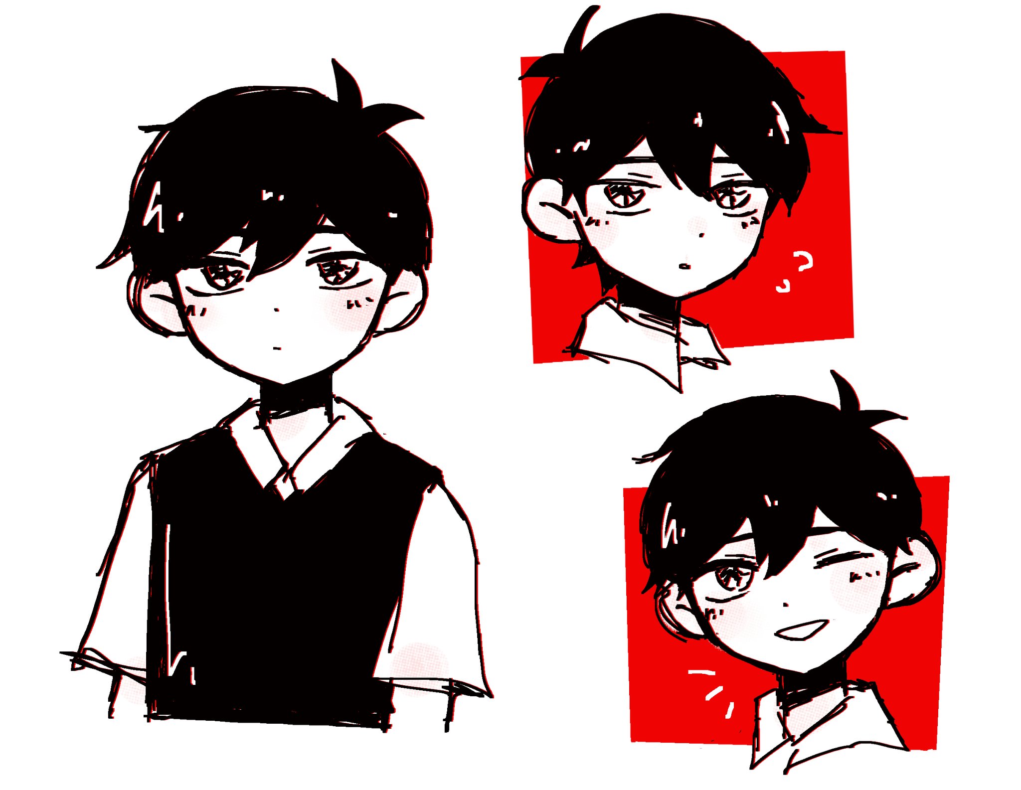 OMORI HD Wallpaper by 404DEUS