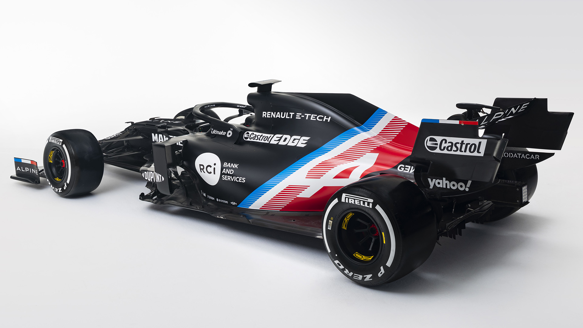 Sleek F1 Racing Car HD Wallpaper