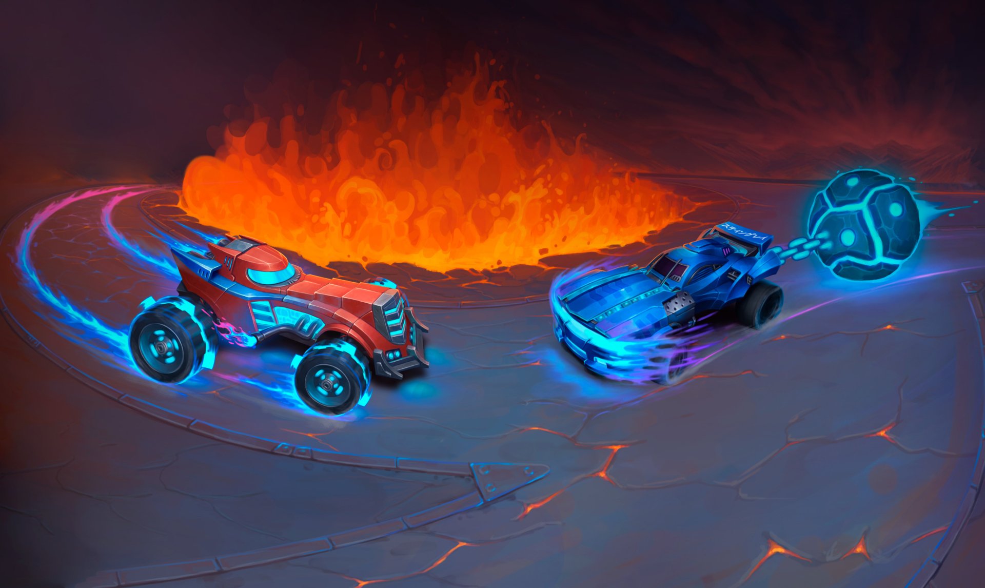 Download Video Game Heavy Metal Machines HD Wallpaper