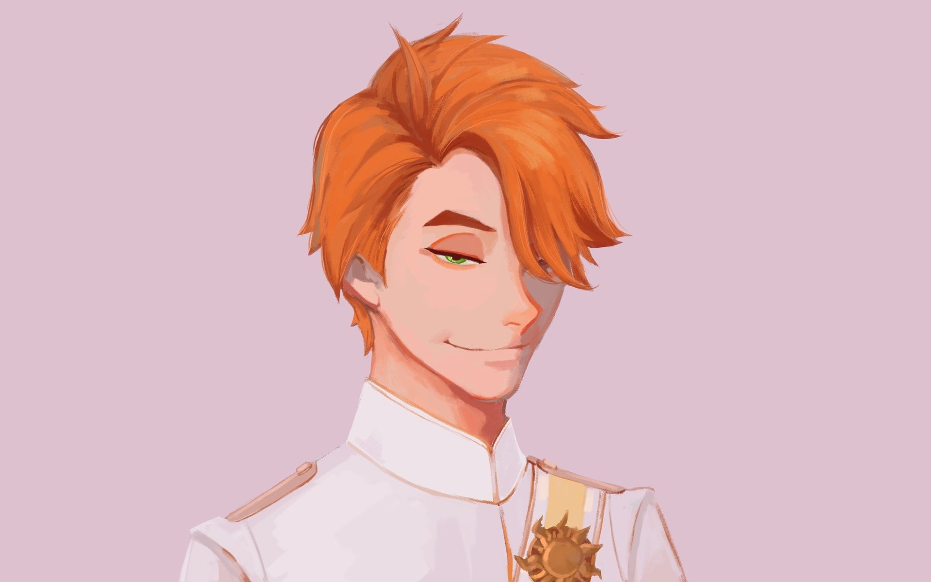 Download Green Eyes Humanized Movie Zootopia HD Wallpaper