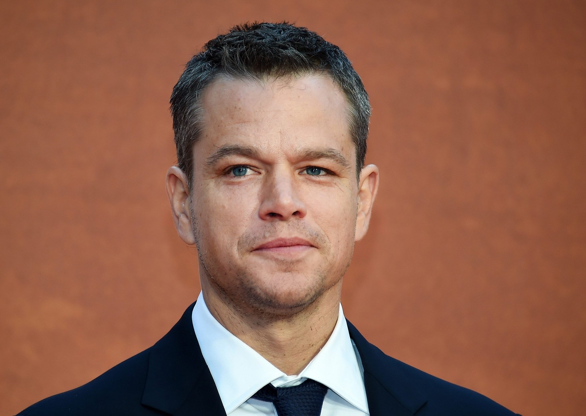 Download Celebrity Matt Damon HD Wallpaper