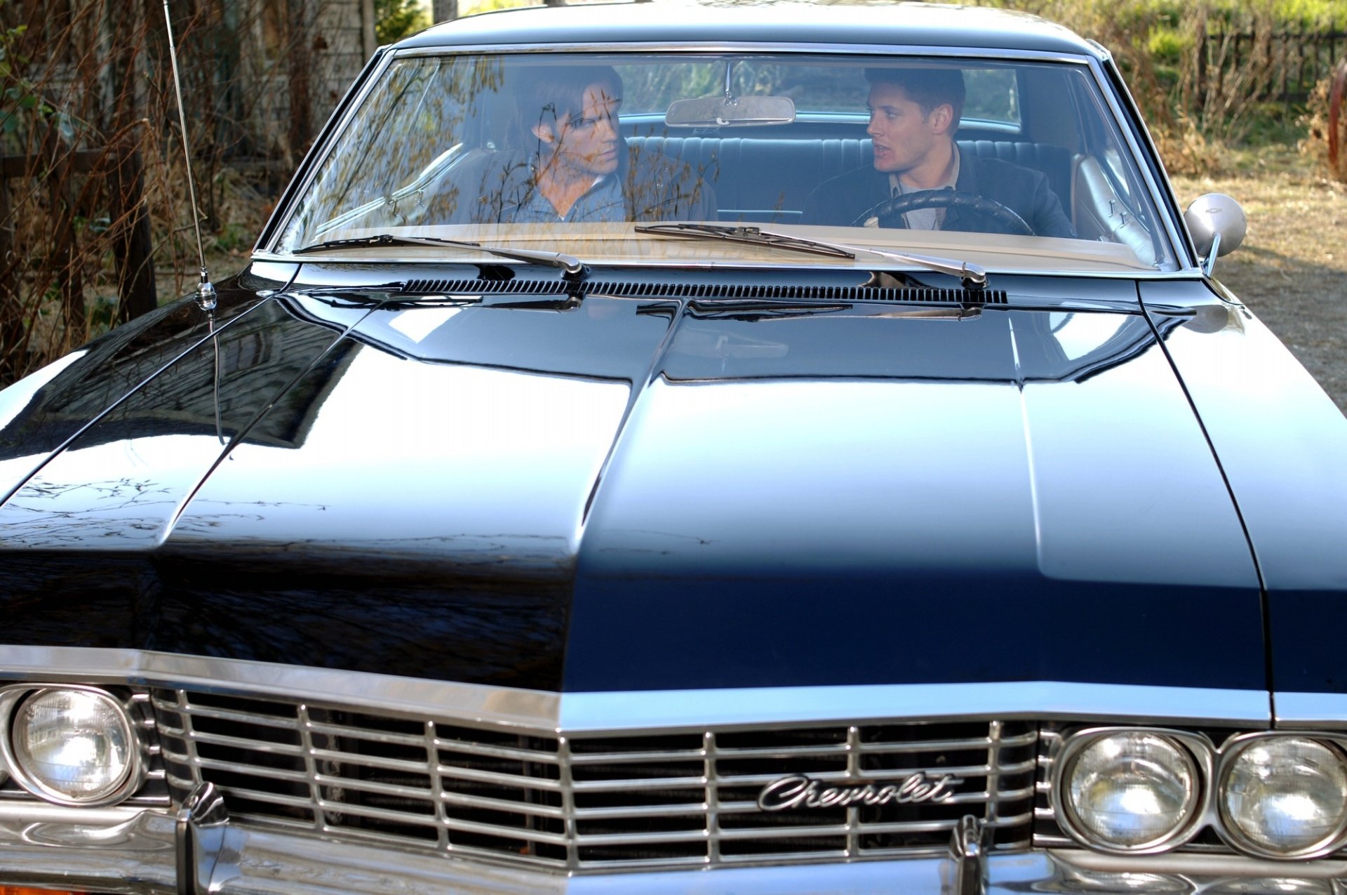 Supernatural Wallpaper Car Pictures