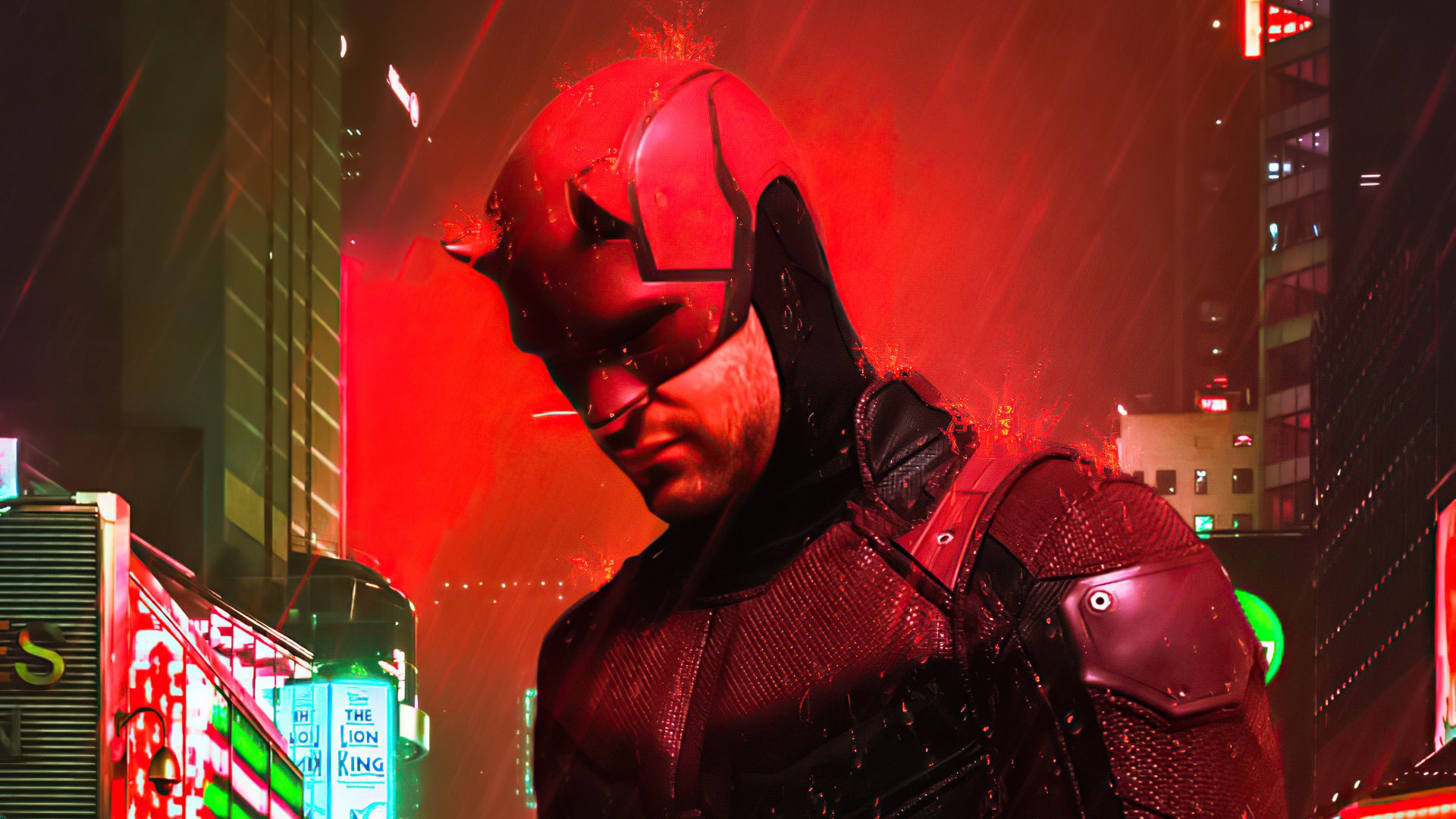 Download Matt Murdock TV Show Daredevil 4k Ultra HD Wallpaper by Aini ...
