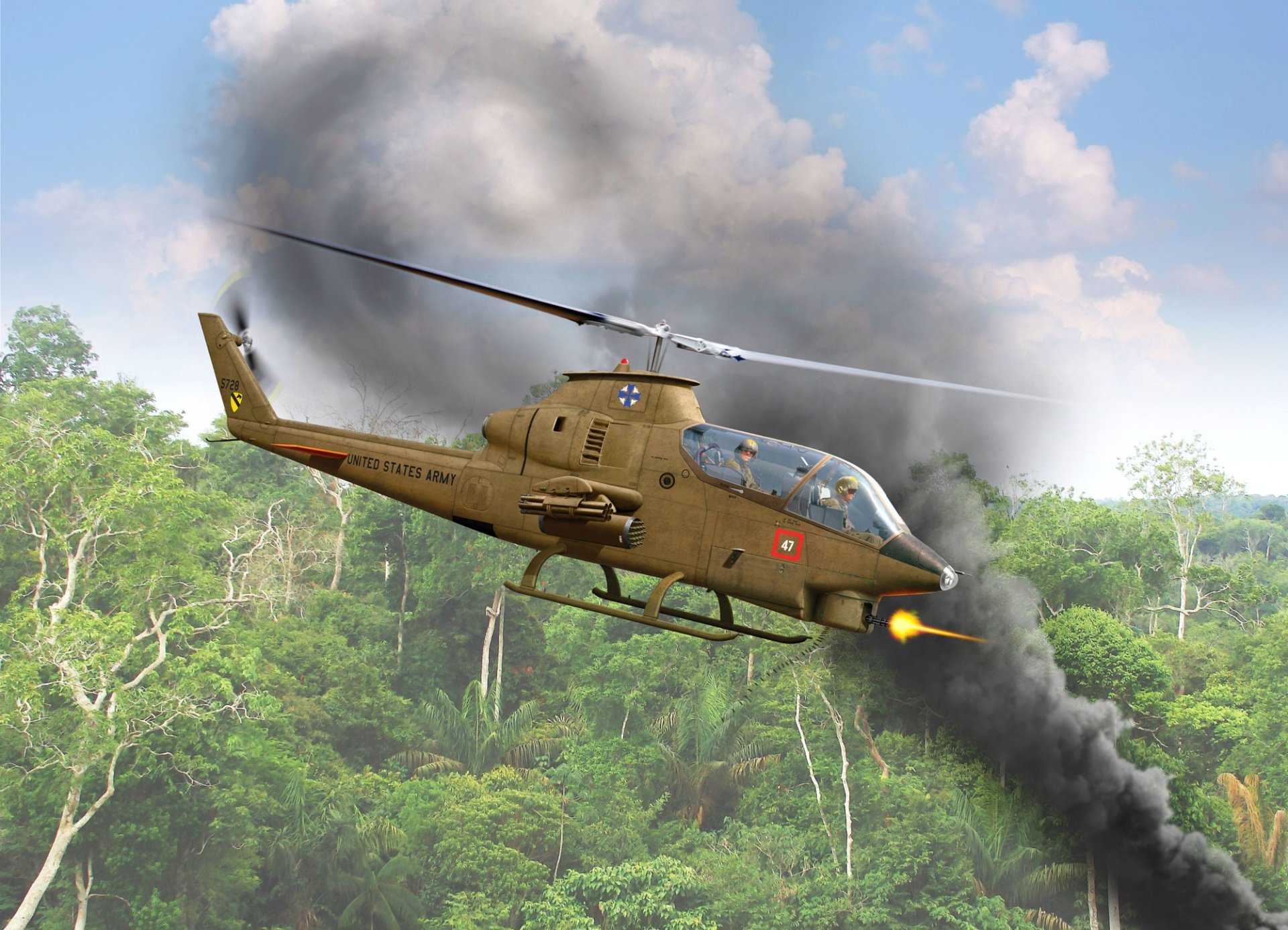 Download Helicopter Aircraft Attack Helicopter Military Bell AH-1 Cobra ...
