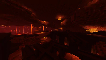 Nether (Minecraft) - Desktop Wallpapers, Phone Wallpaper, PFP, Gifs ...