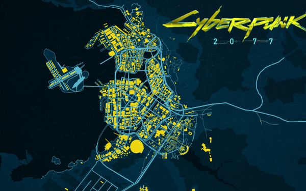 [10+] Night City (Cyberpunk 2077) Wallpapers