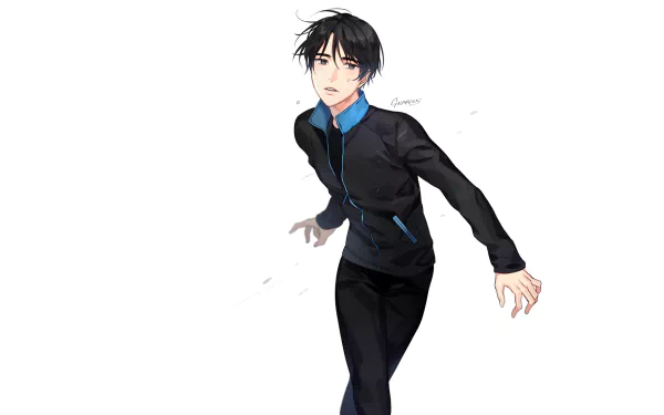 Download Seung-gil Lee Anime Yuri!!! On ICE HD Wallpaper