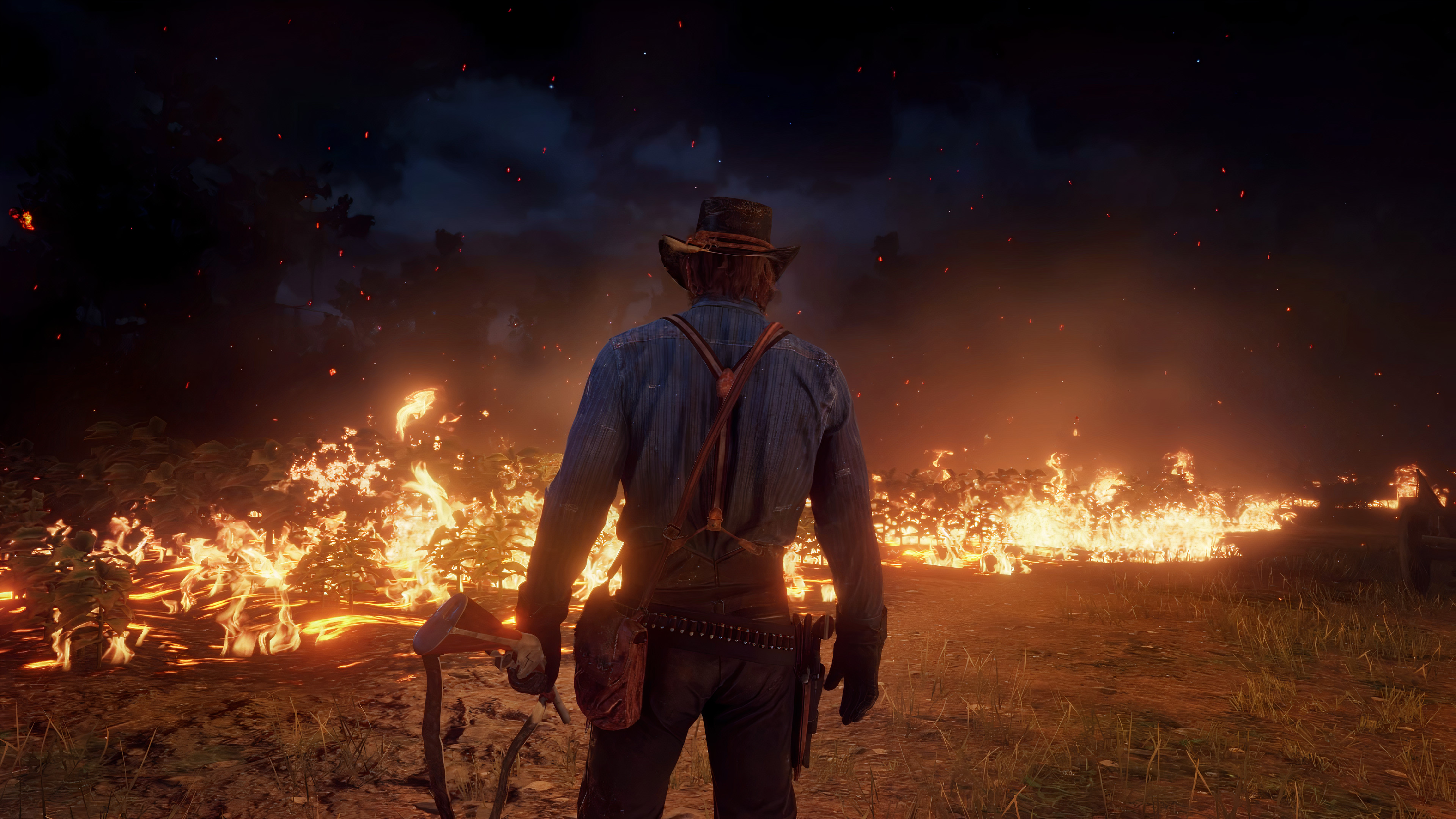 Lord Of Gamers Arthur Morgan Rdr2 Iphone Wallpaper Arthur Morgan By