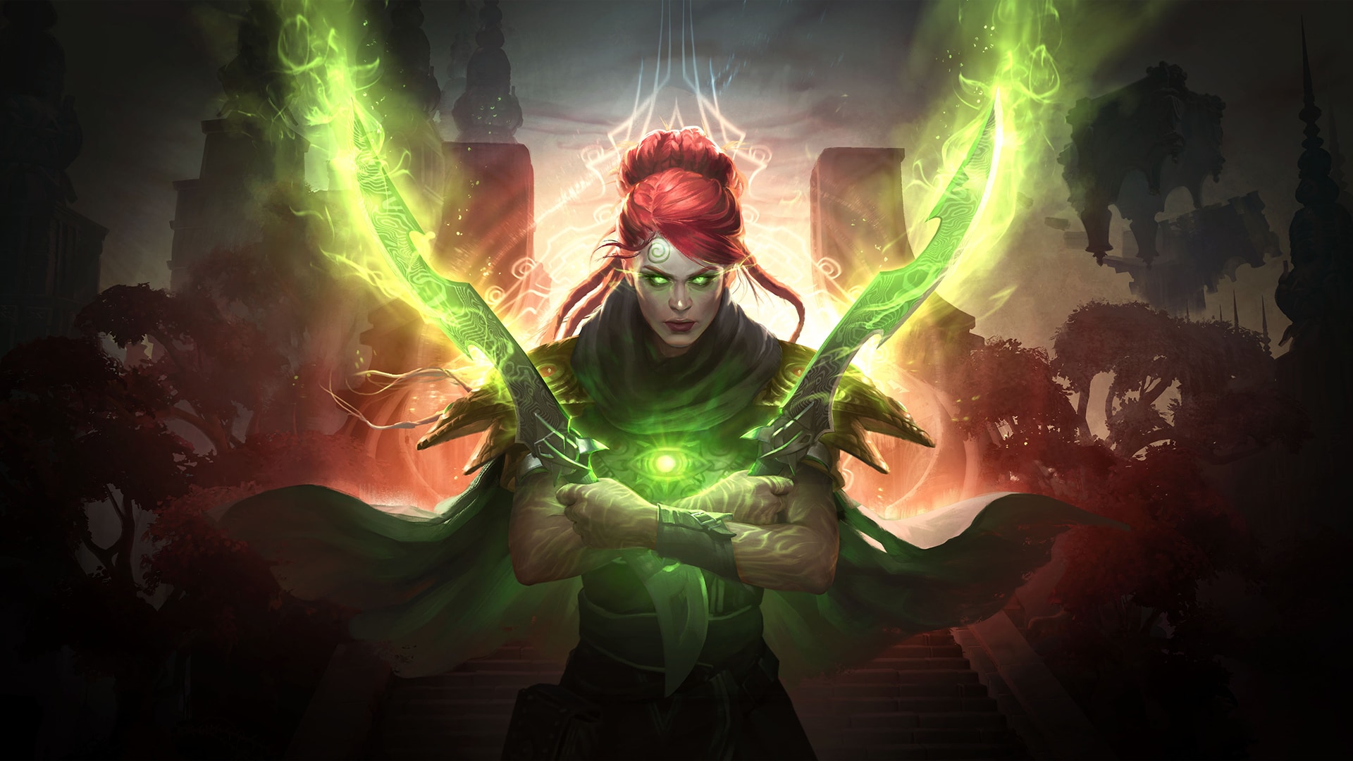 Magic: Legends HD Wallpaper
