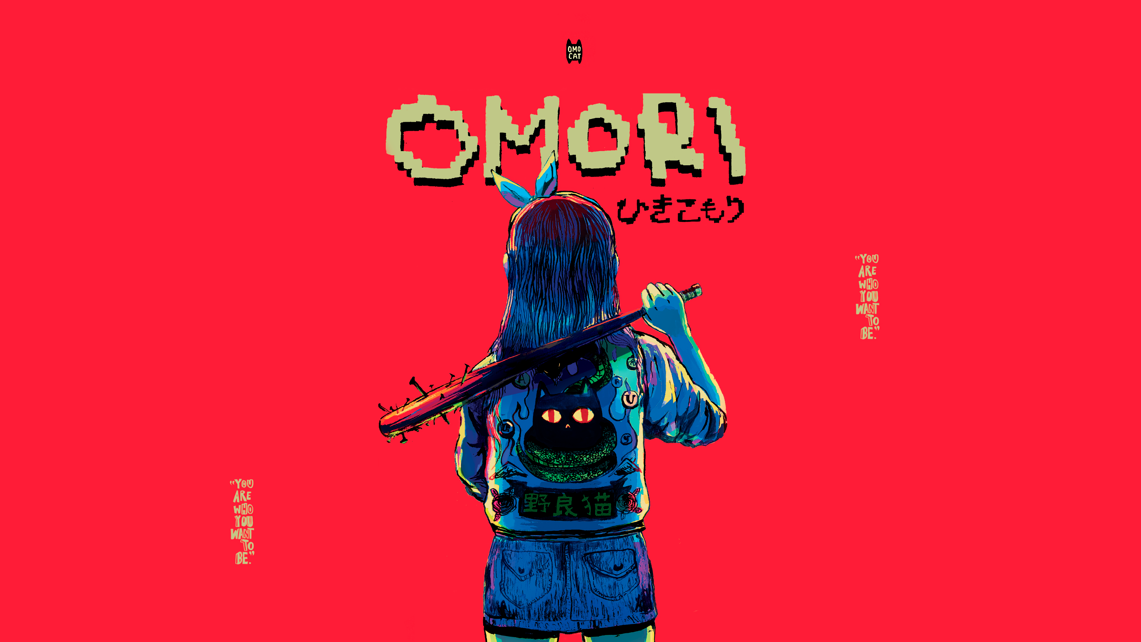 OMORI 4k Ultra HD Wallpaper