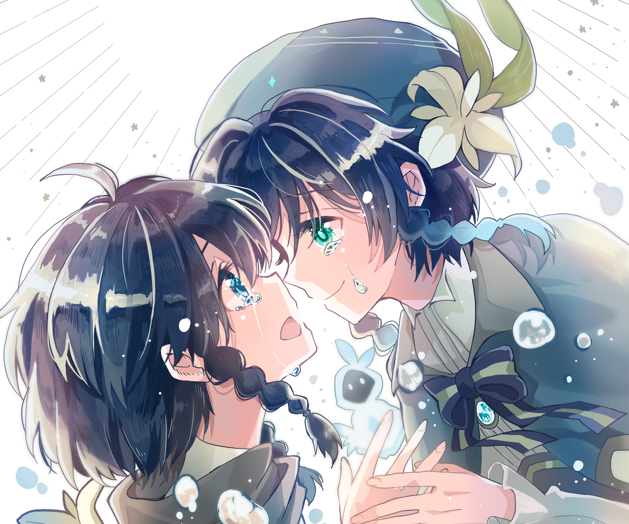 Download Tears Venti (Genshin Impact) Video Game Genshin Impact HD ...