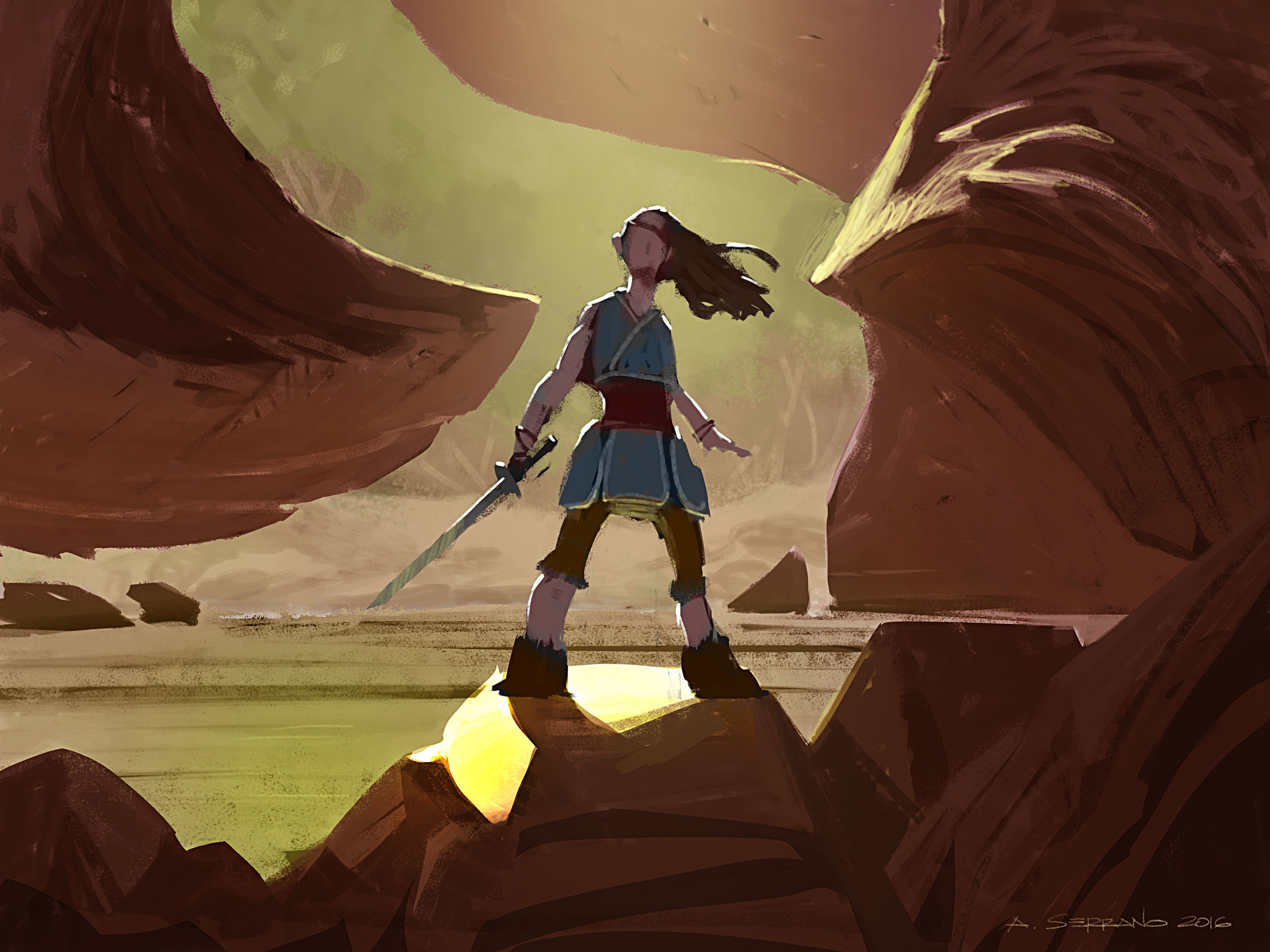 Raya and the Last Dragon HD Wallpaper by ARMAND SERRANO