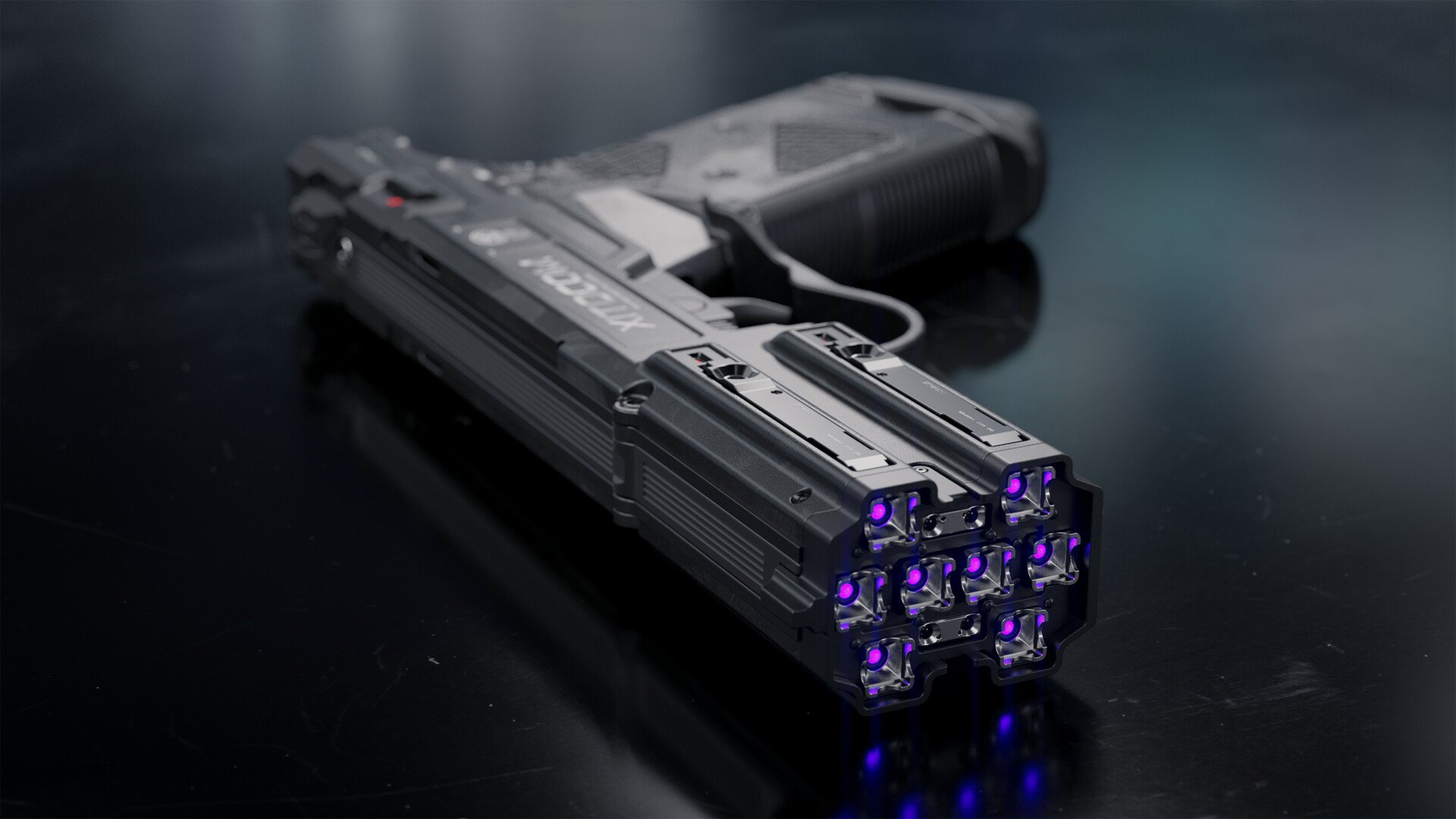 Download Sci Fi Weapon Gun Futuristic Technology HD Wallpaper by Aaron ...