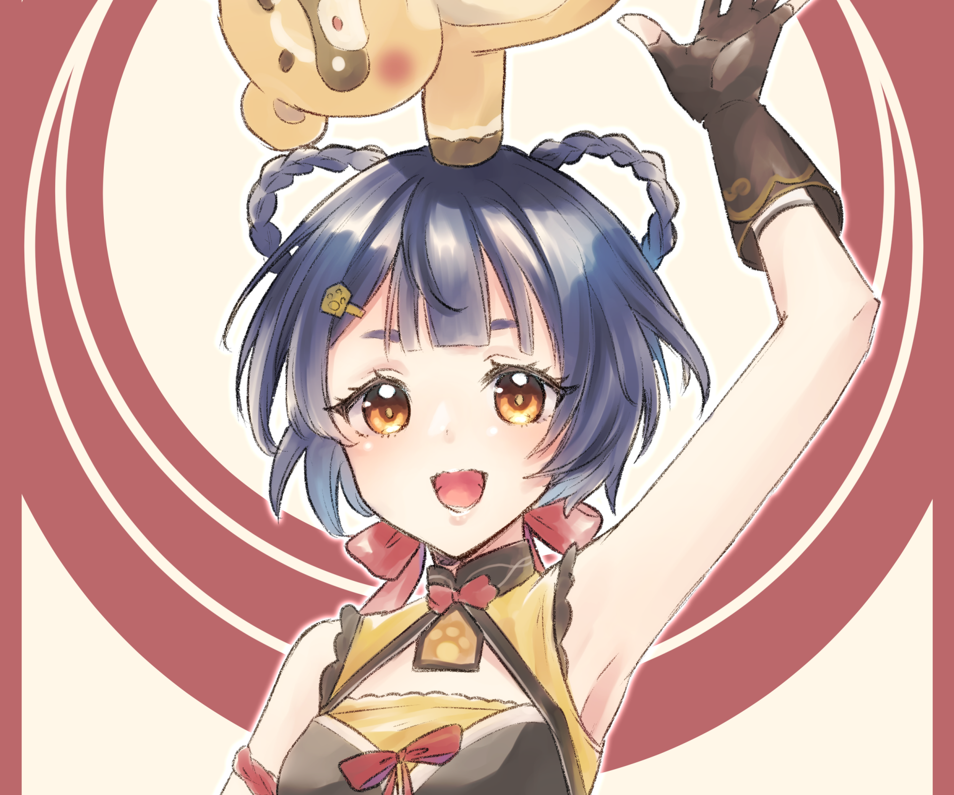 Download Xiangling (Genshin Impact) Video Game Genshin Impact HD Wallpaper