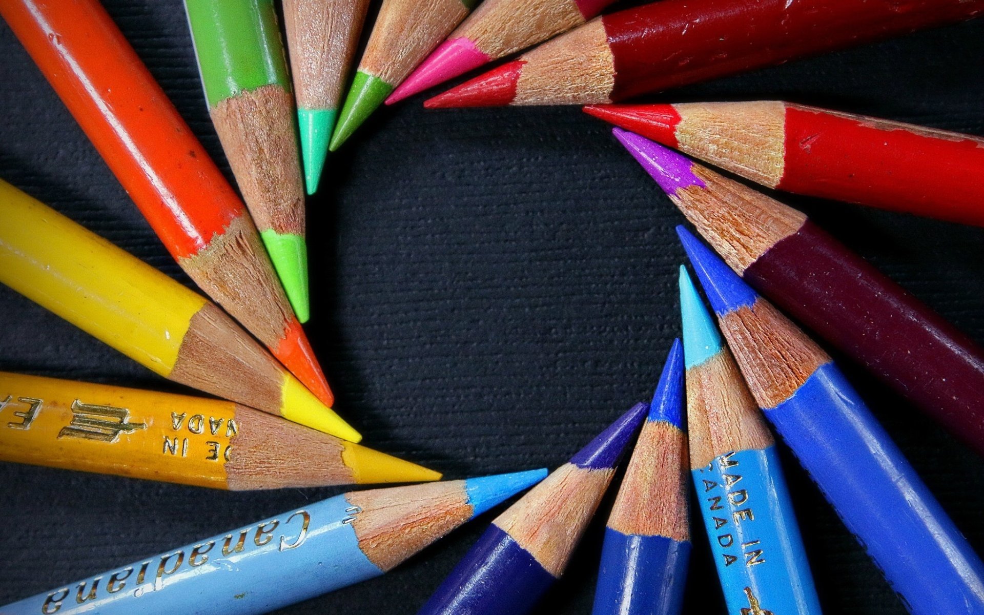 Download Colors Photography Pencil HD Wallpaper