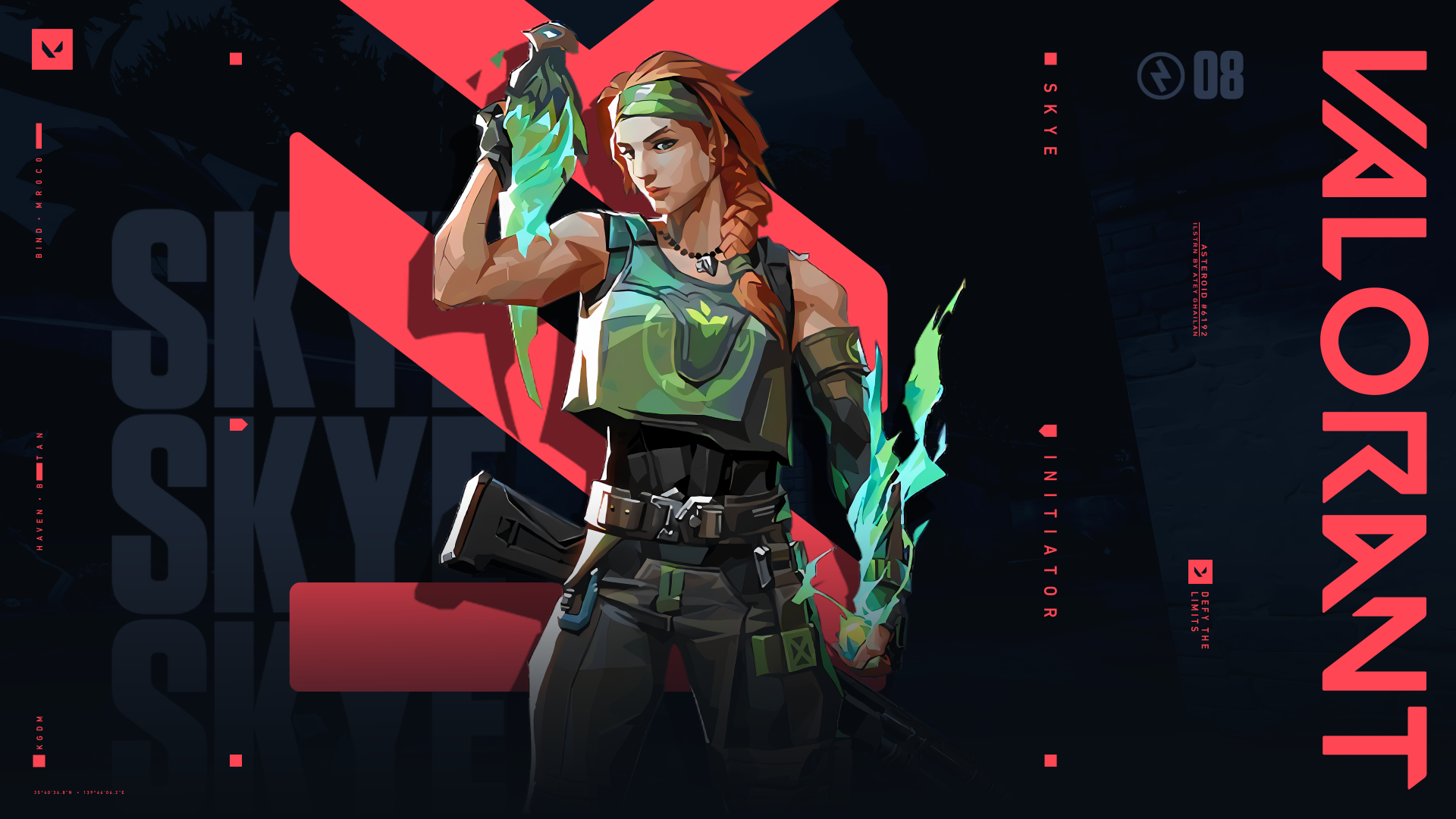 Download Skye (Valorant) Video Game Valorant 4k Ultra HD Wallpaper