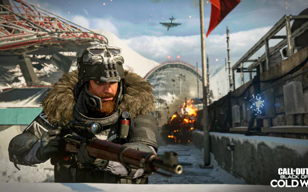 [70+] Call Of Duty: Black Ops Cold War 4k Wallpapers