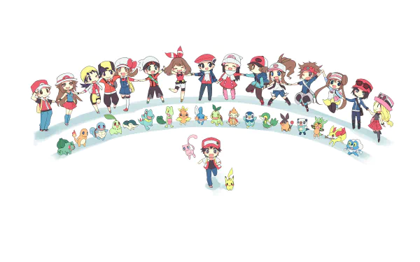 [20+] Pokemon 8k Wallpapers