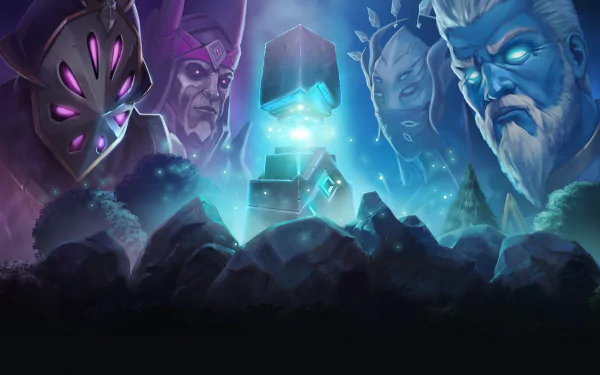 Epic Warrior Battle Against Dragons - RuneScape HD Wallpaper