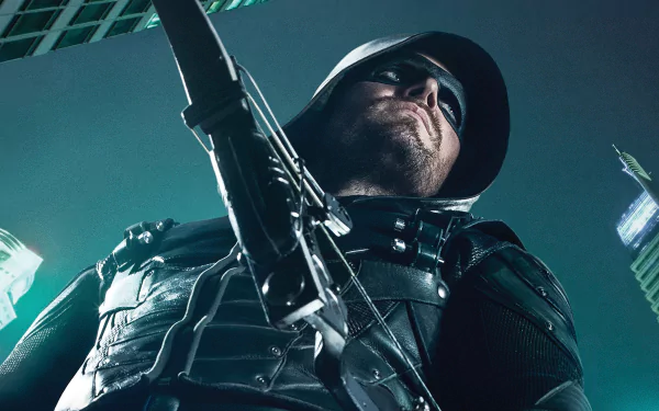 Epic Green Arrow HD Wallpaper from DC Comics