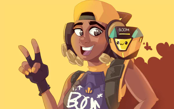 [10+] Raze (Valorant) 4k Wallpapers